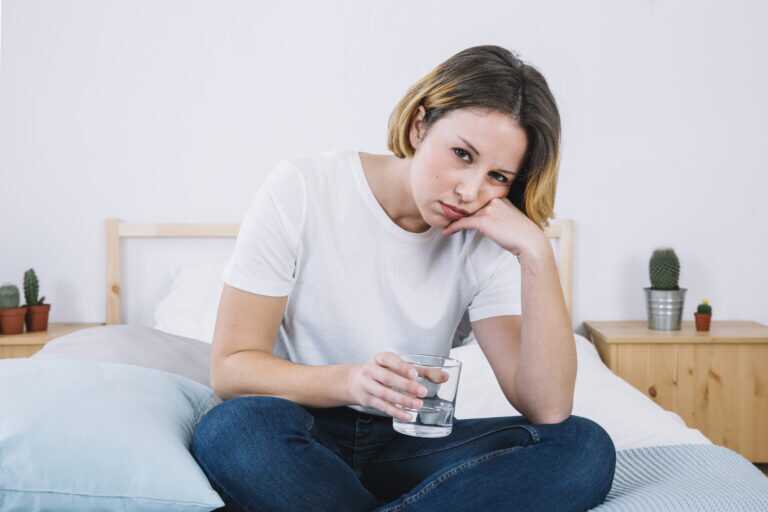 Causes and treatment of yellow watery diarrhea in adults